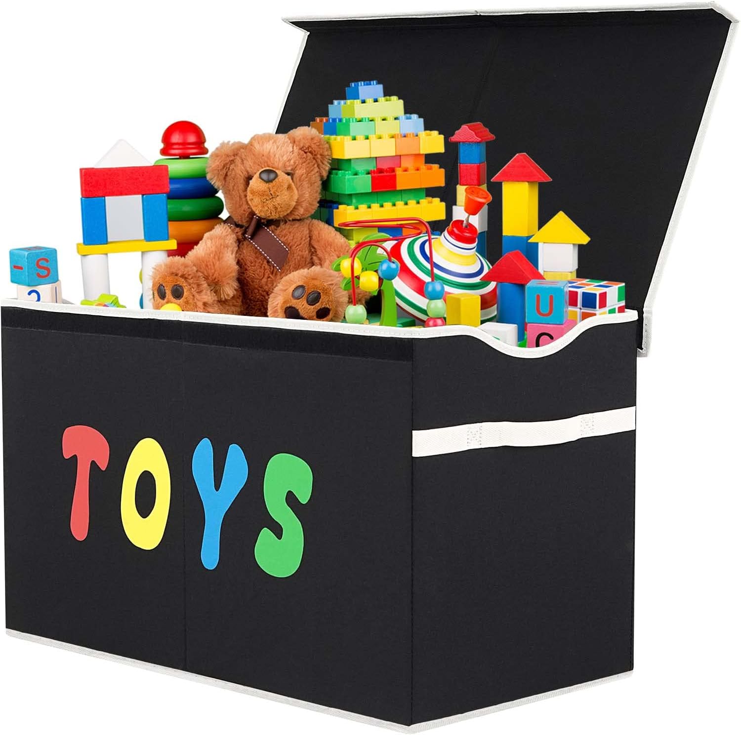 Amazon.com: Step2 2-in-1 Toy Box & Art Lid, Kids Toy Storage Bin ...