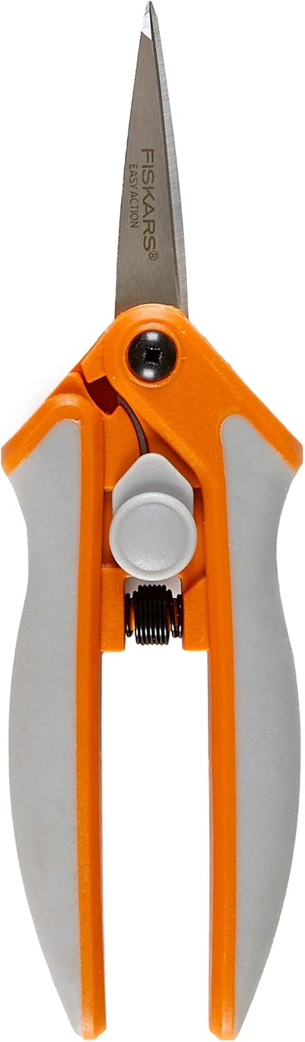 Amazon.com: Fiskars 5" Easy Action Micro Tip Scissors