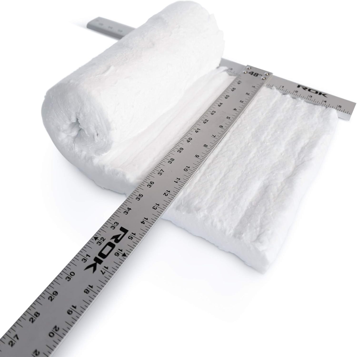 Amazon.com: High Temperature Tech 12"x24"x2" Ceramic Fiber 2400F Morgan ...