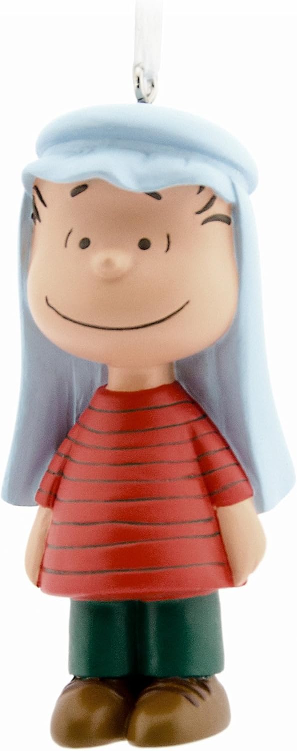 Amazon.com: Hallmark Peanuts Linus Christmas Ornament : Home & Kitchen
