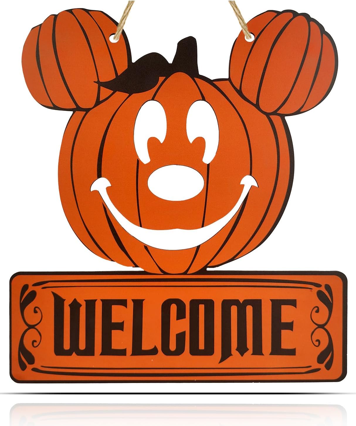 Amazon.com: Andi Cppss Fall Mouse Welcome Door Sign for Wall Decor ...