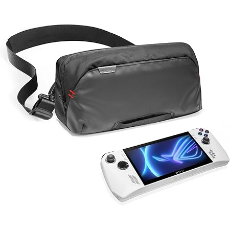 Amazon.com: Razer Xanthus Crossbody Bag: Fits Kishi, Steam Deck ...