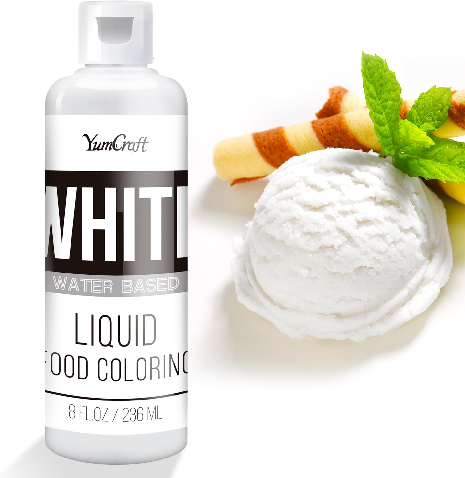 Amazon.com : Food Coloring Liquid Set - Wayin Rainbow Edible Food Dye ...