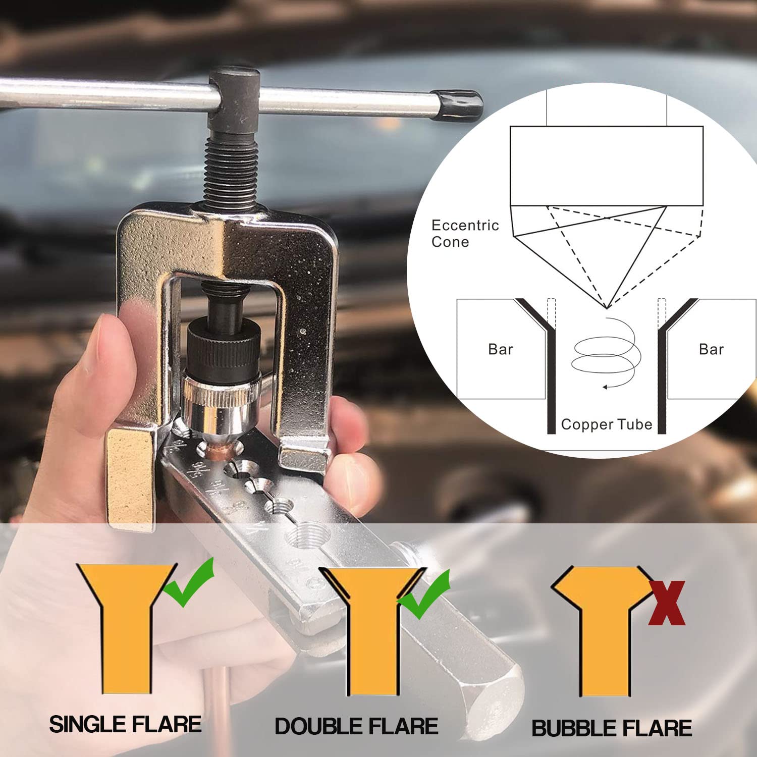 Snapklik.com : ANSIKE 3/16 Copper Coated Flexible Tube Roll - 25 Ft ...