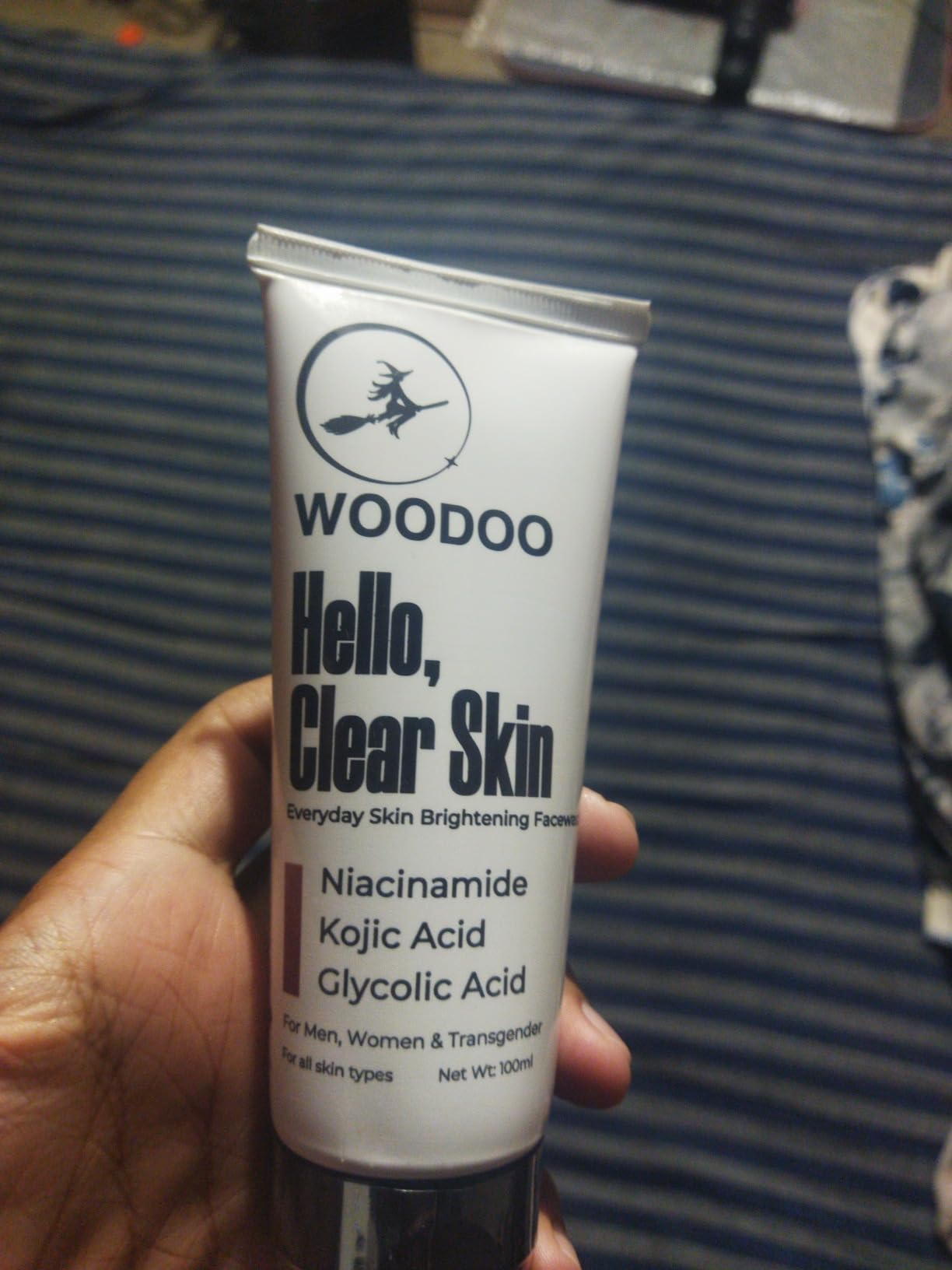 WOODOO - Hello Clear Skin Face Wash | Kojic Acid | Niacinamide ...