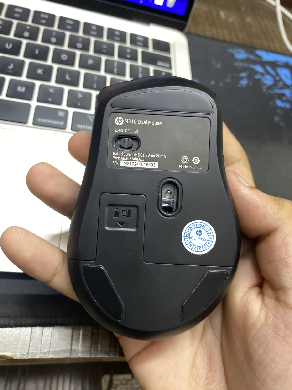 Amazon.in: Buy HP M310 Dual Mode Bluetooth Mouse Online at Low Prices ...