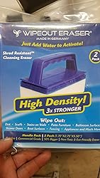 Amazon.com: WipeOut Eraser XL Amazon KIT- 3 refill Pack and a Handle ...