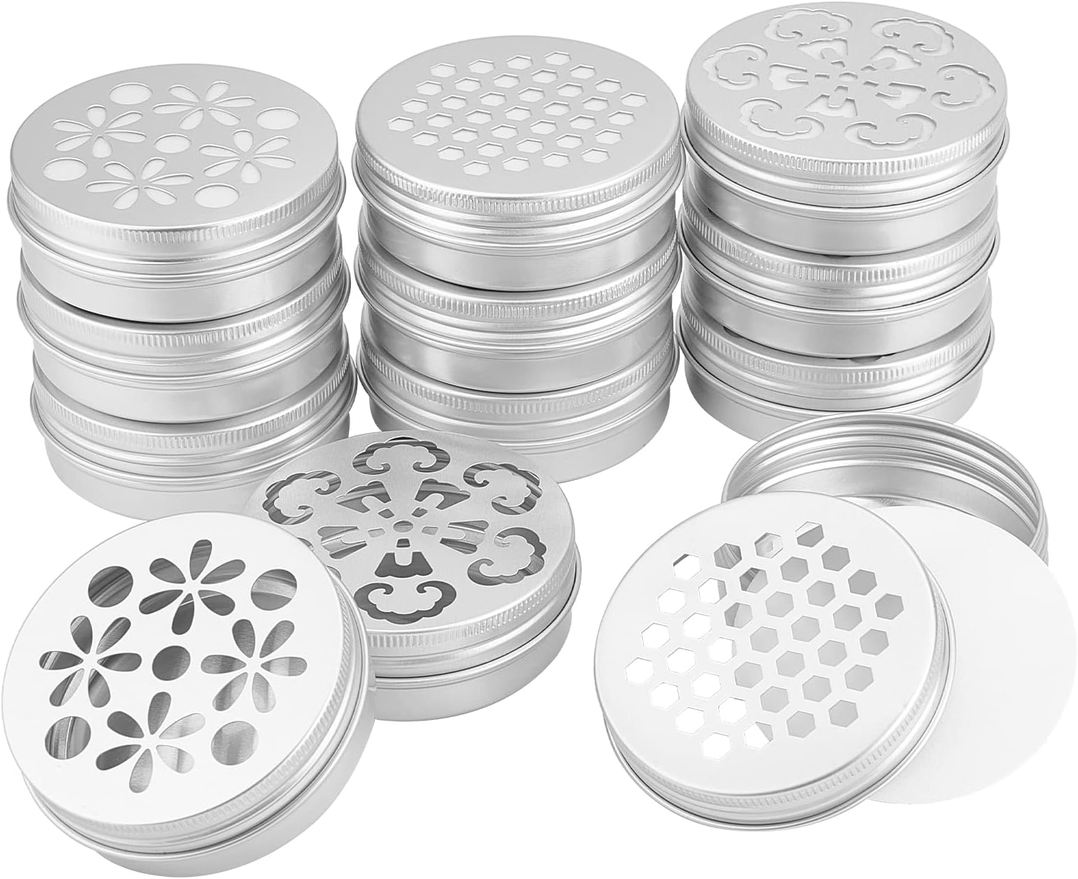 Amazon.com: 28 Pieces Daisy Jar Lids Regular Mouth Mason Jar Lids Daisy ...