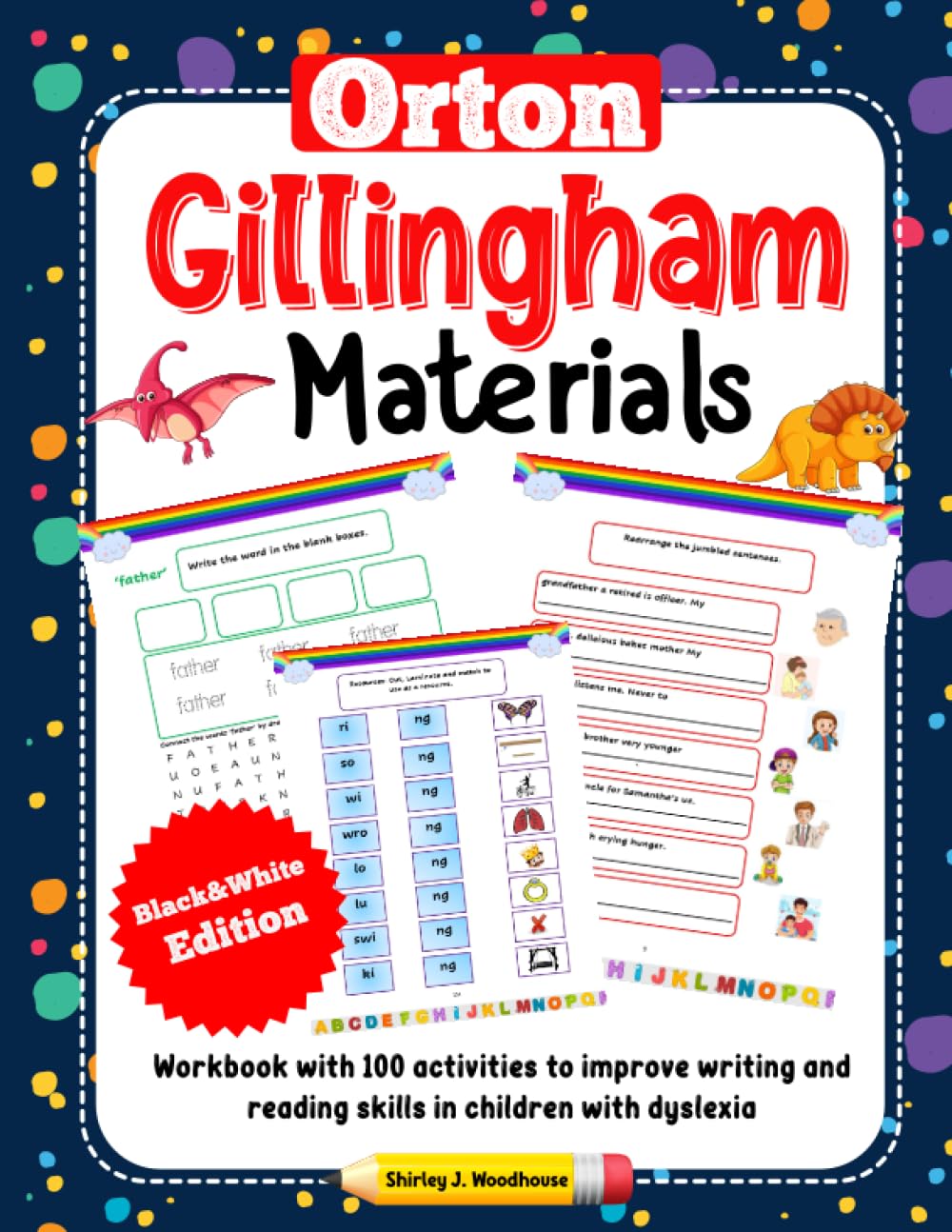 Orton Gillingham Materials Workbook With 100 Activities To Improve ...