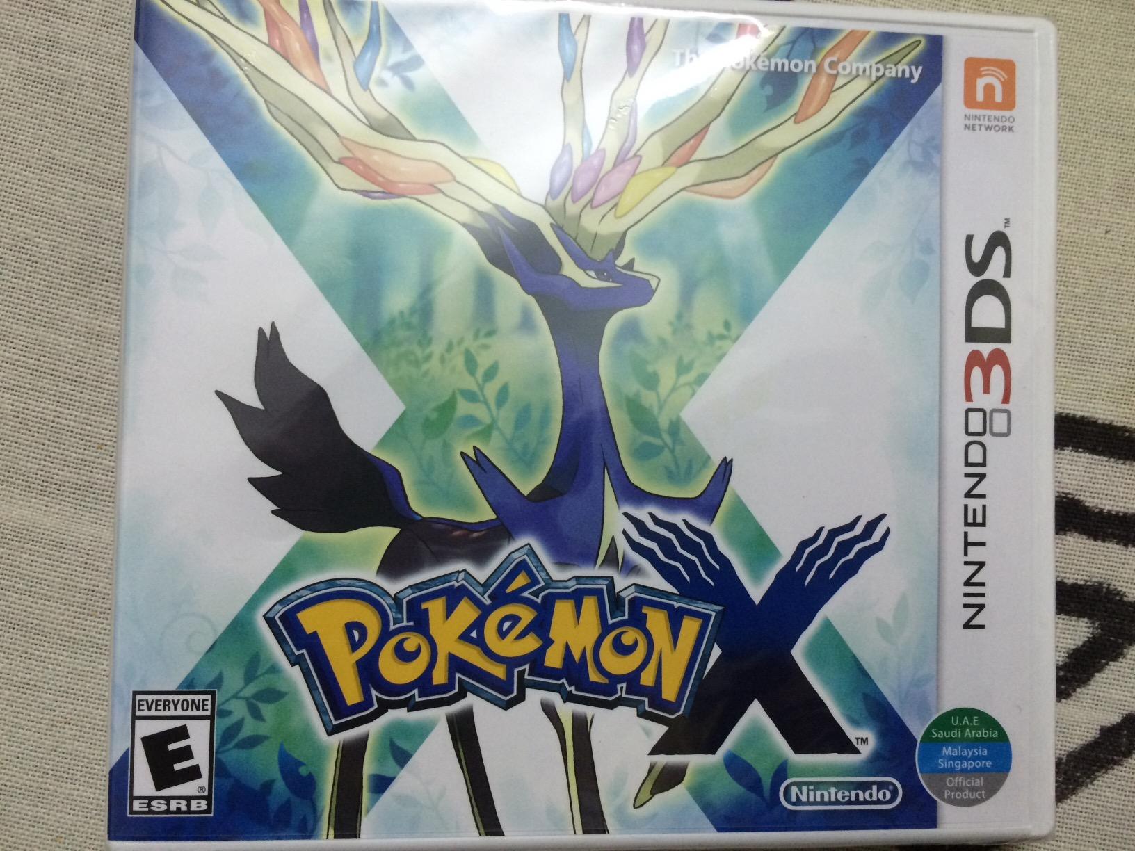 Buy Pokemon X Online at Low Prices in India | Nintendo Video Games ...