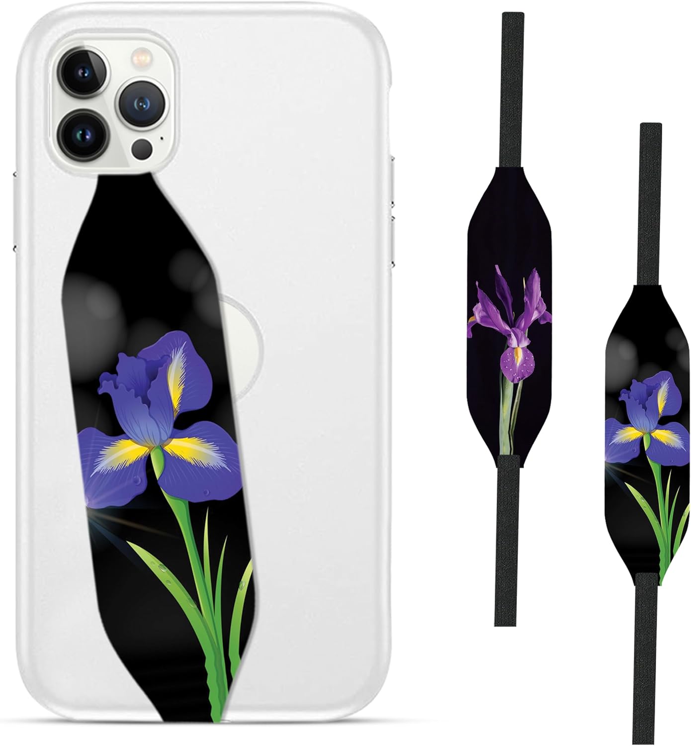 Amazon.com: Switchbands Phone Grip Strap - Pack of 2 Reversible Finger ...