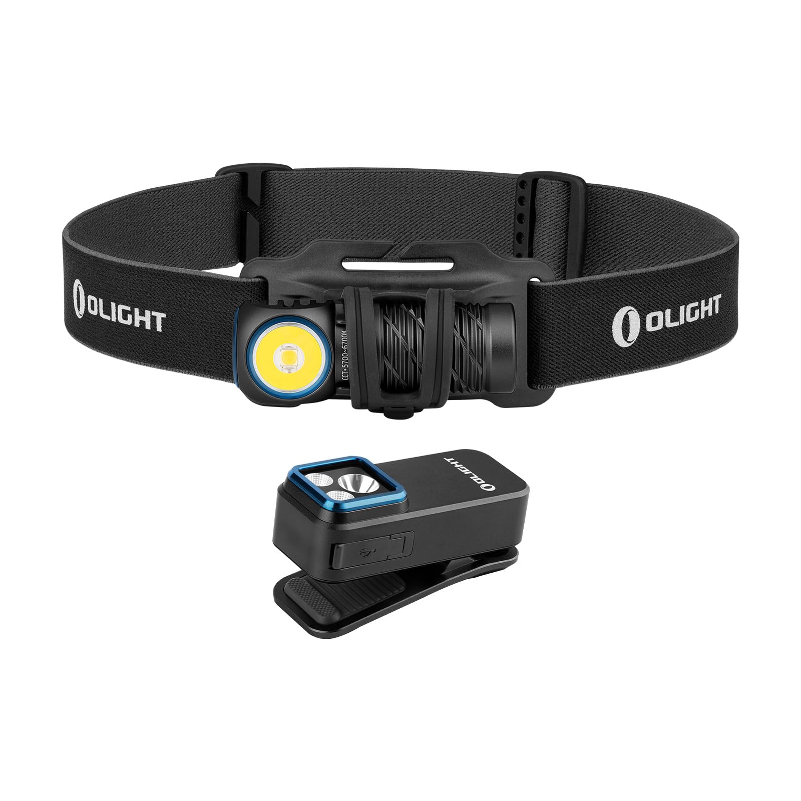 Amazon.com: OLIGHT Perun 2 Mini Headlamp 1100 Lumens LED Head ...