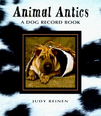 Dog Record Book (Animal Antics): Reinen, Judy: 9781579770044: Amazon ...