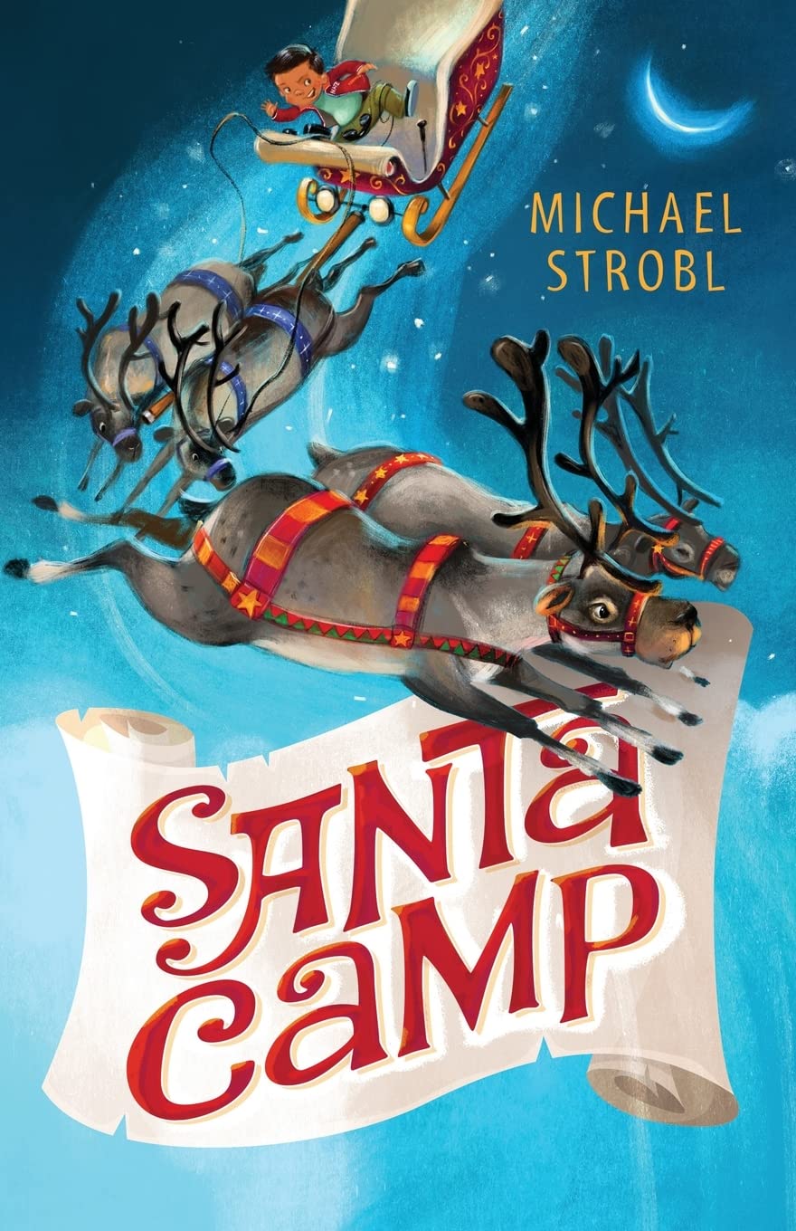 Santa Camp: Strobl, Michael, Piwowarski, Marcin: 9798986578101: Amazon ...
