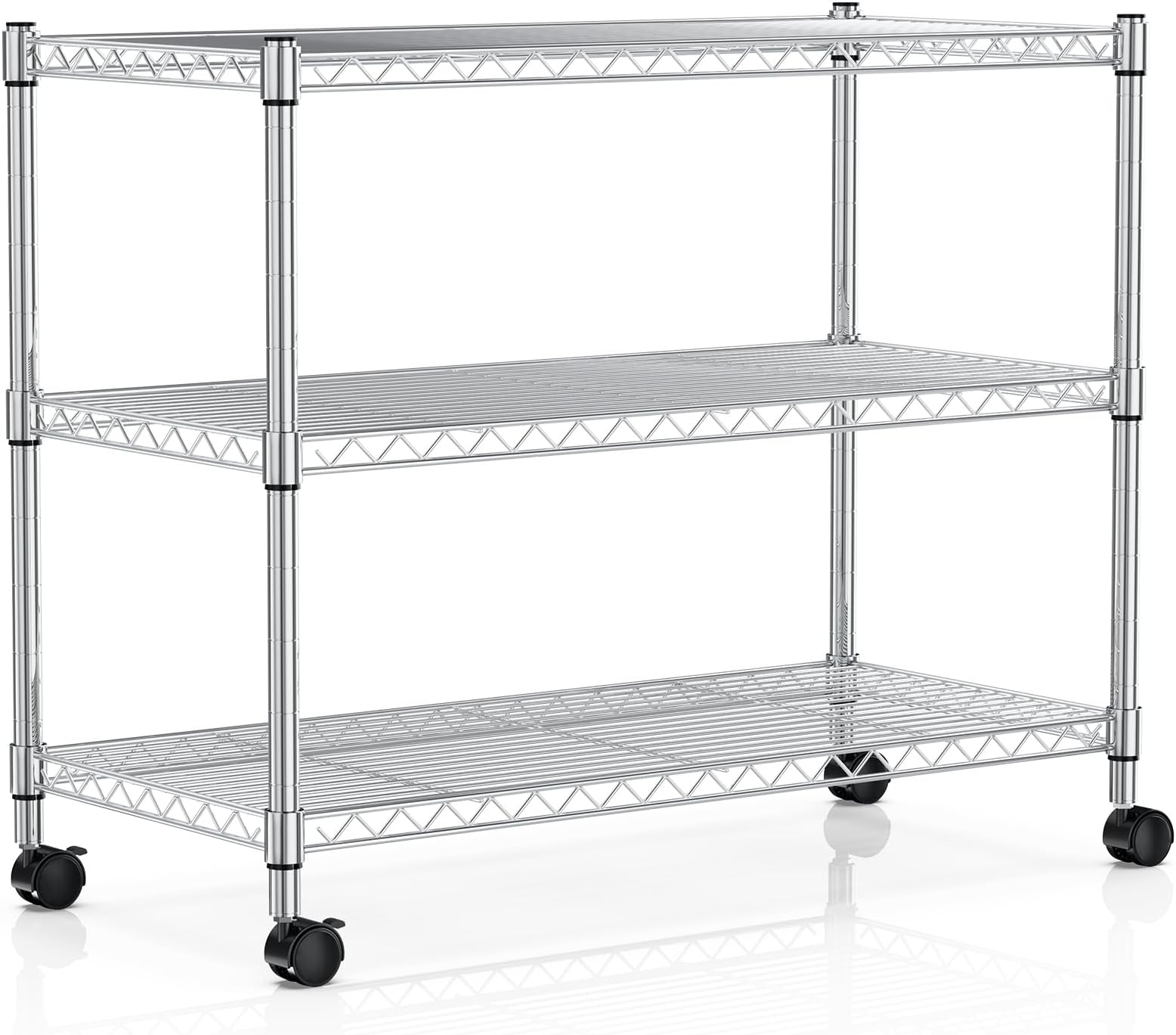 Amazon.com: Hardware & Outdoor Heavy Duty Garage Shelf Steel Metal ...