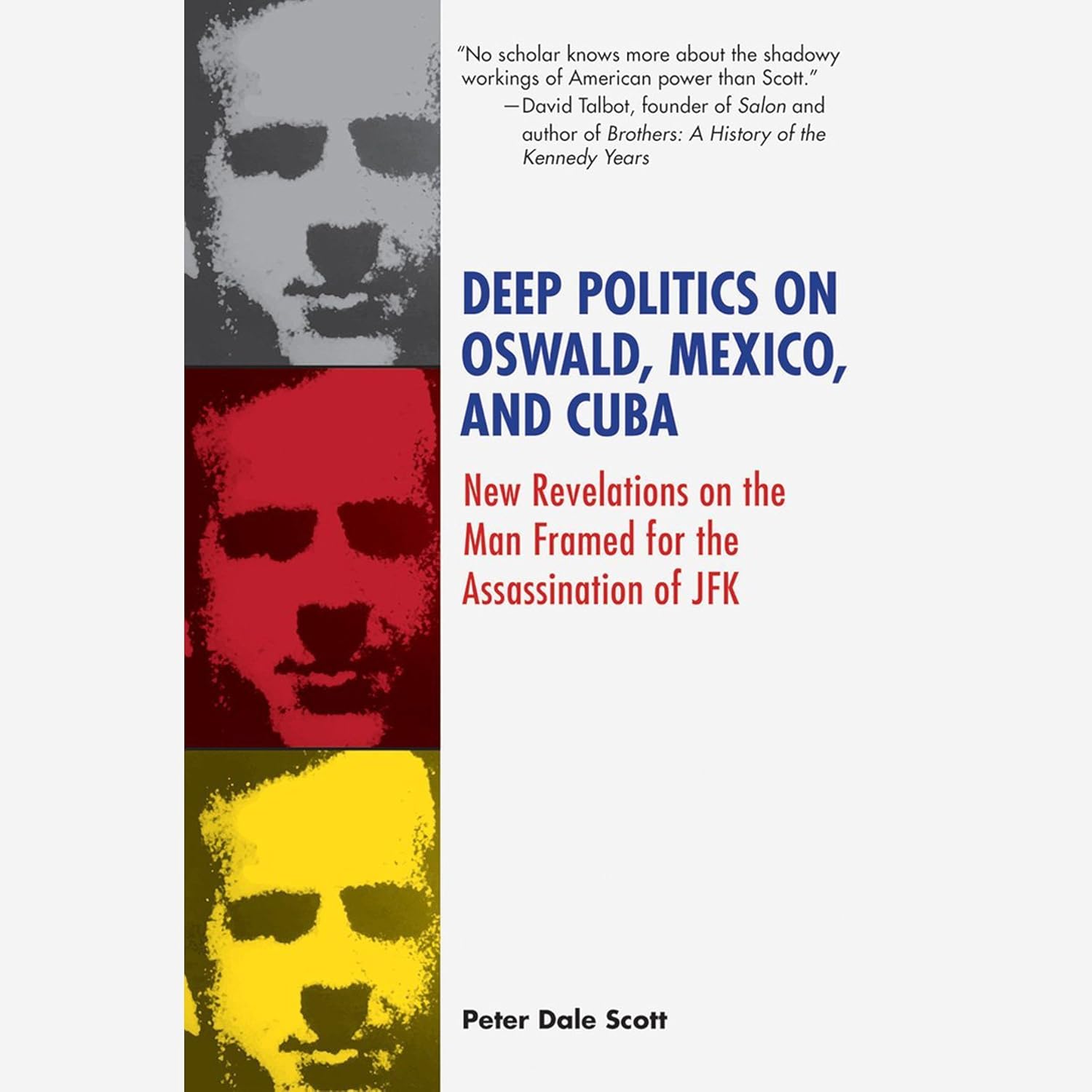 Amazon.com: Deep Politics on Oswald, Mexico, and Cuba: New Revelations ...