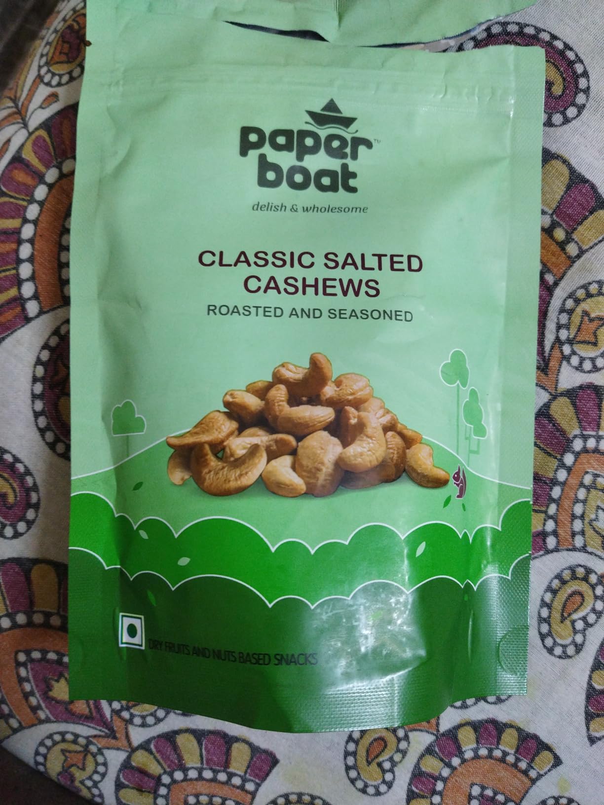 Paper Boat Hing Jeera Cashews 200g | Freshly Roasted & Seasoned ...