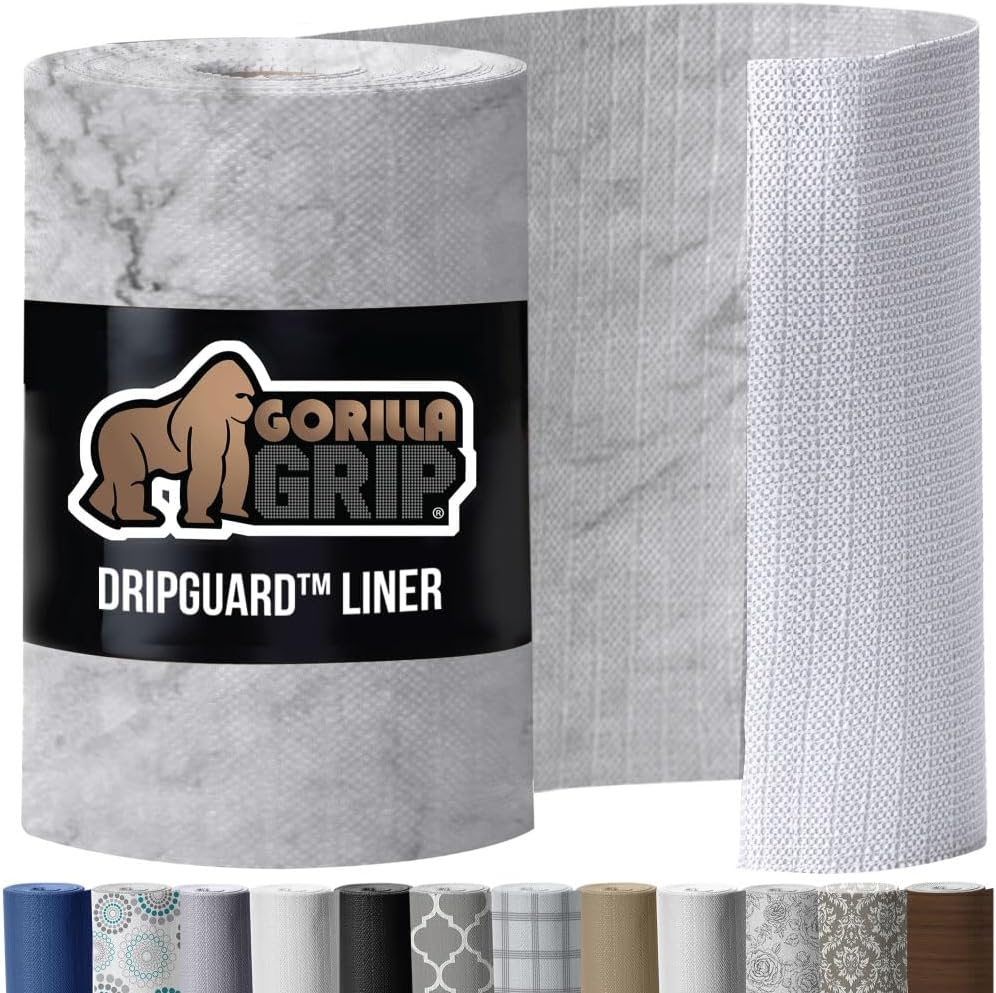 Amazon.com - Premium Drawer and Shelf Liner for Cabinet, Non Adhesive ...