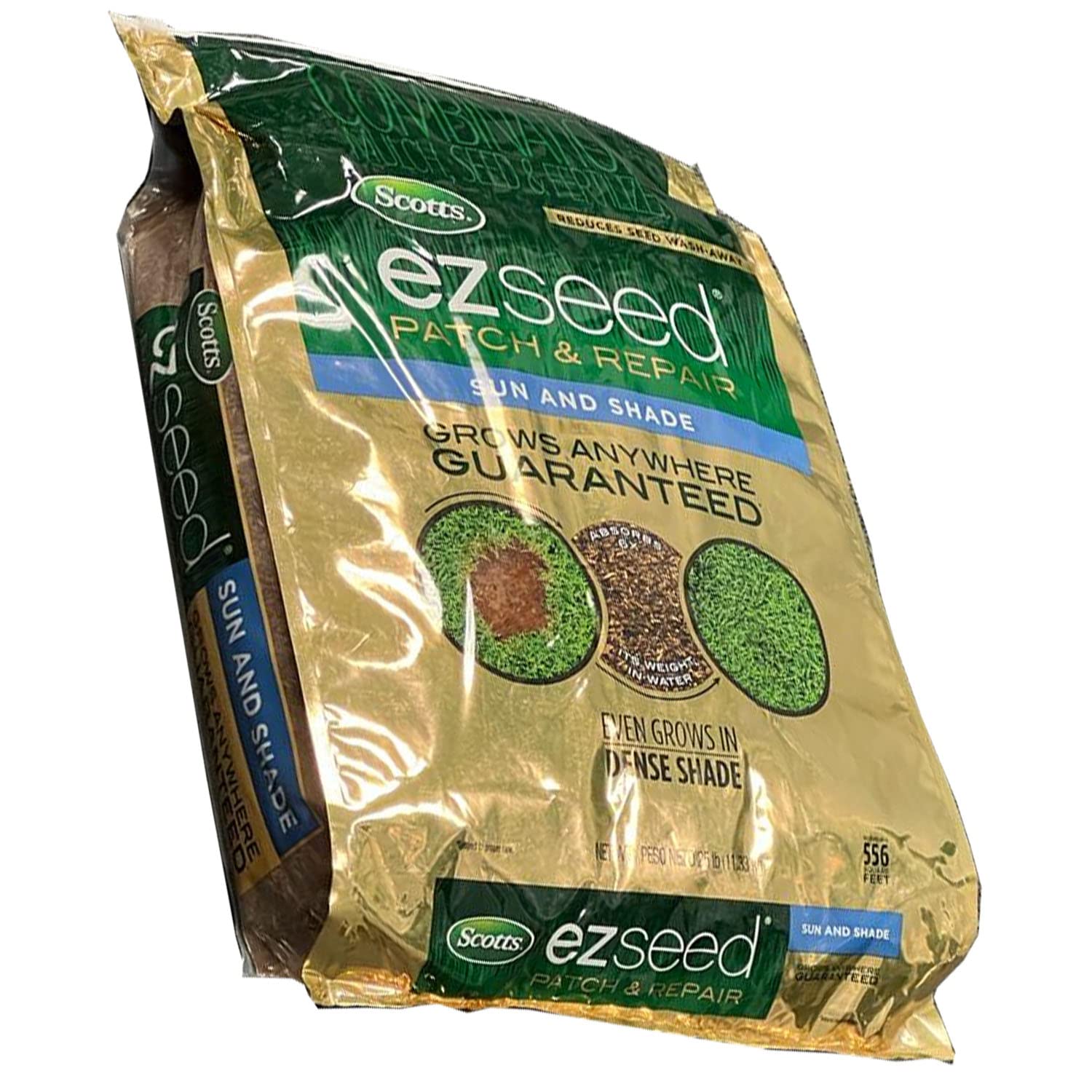 Amazon.com : Scotts EZ Seed Patch and Repair Sun and Shade - 25 LB ...