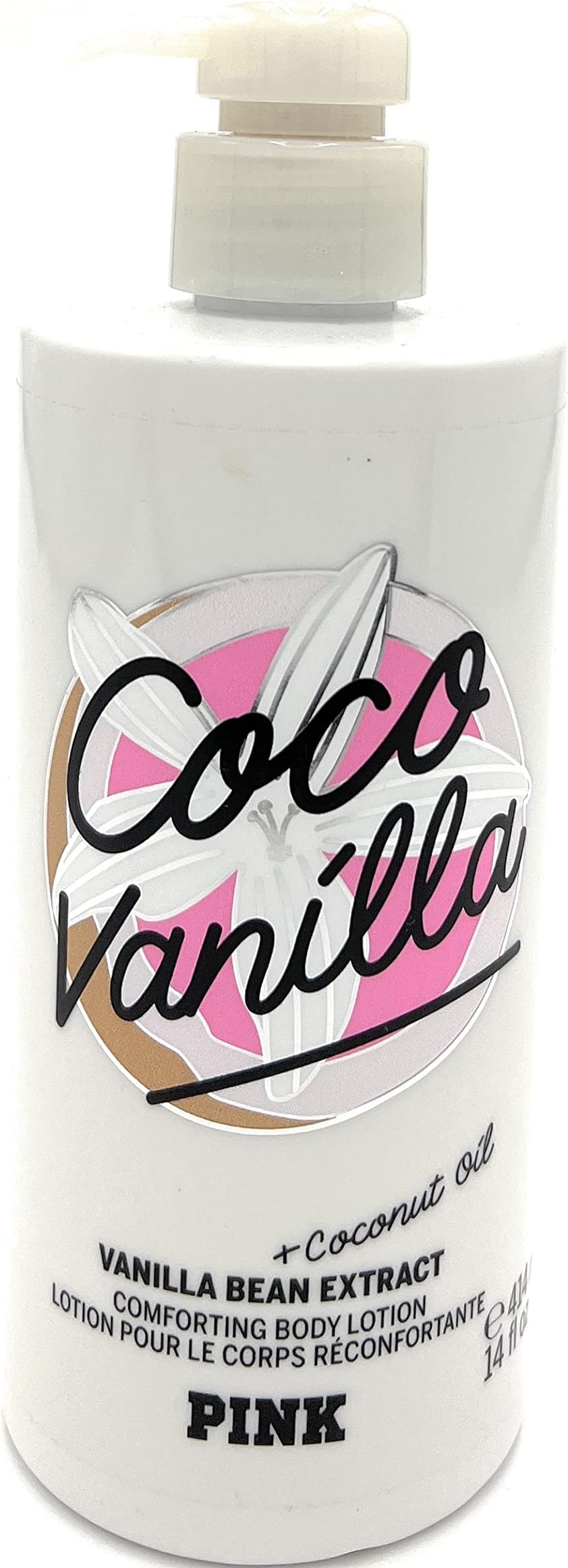 Amazon.com : Victoria's Secret Pink Coco Vanilla Body Lotion : Beauty ...