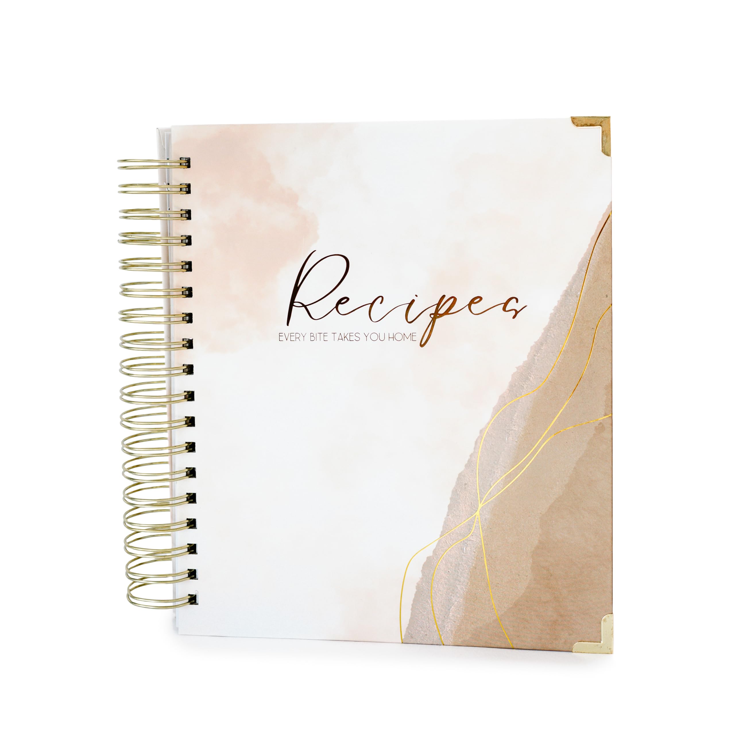 Amazon.com: Family Recipe Book to Write in Your Own Recipes | Blank ...