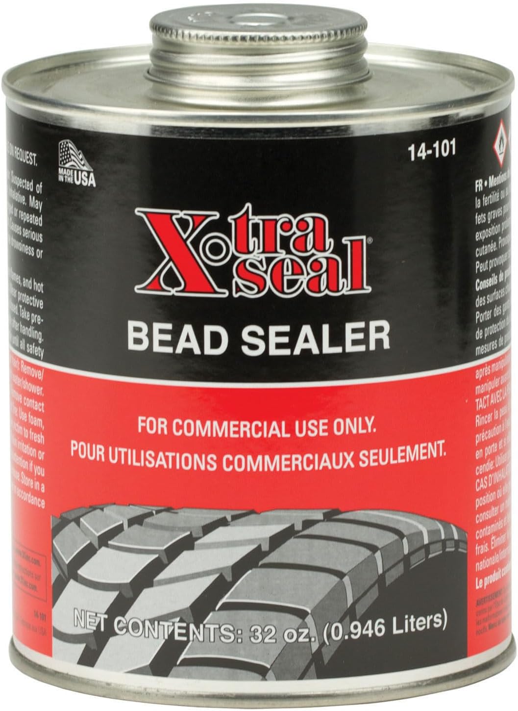 Amazon.com: Xtra Seal Extra Heavy Duty Bead Sealer 14-101B (Extra Thick ...