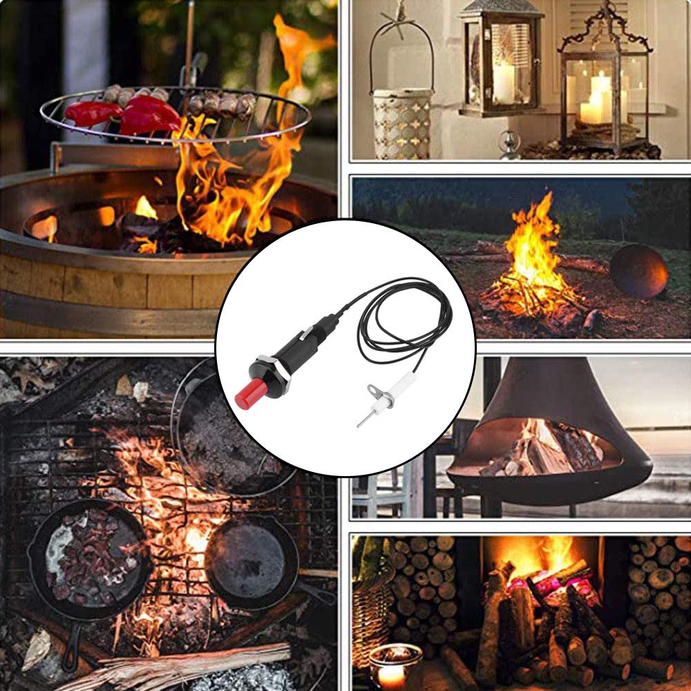 Buy Lepidi Push Igniter, BBQ Piezoelectric Igniter, Piezo Spark ...