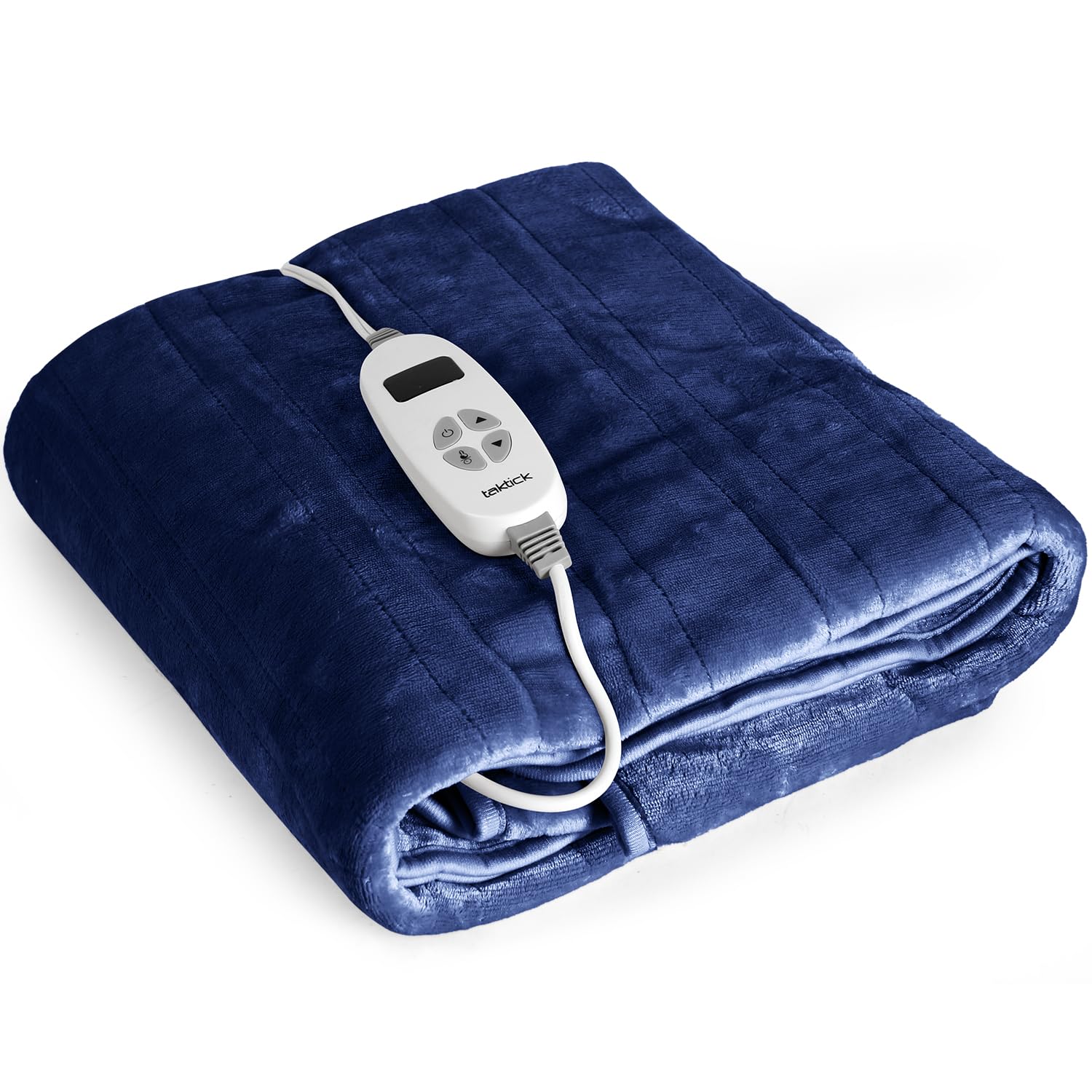 Amazon.com: TAKTICK Electric Heated Throw Blanket, 50x60 Inch Size for ...