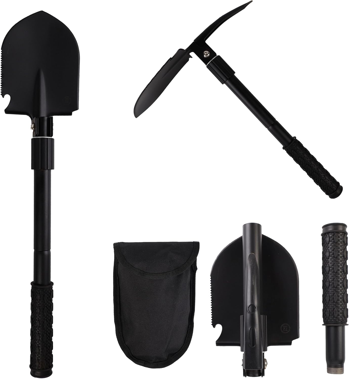 72HRS CarbonX Shovel – Shovel, Camping Shovel, Foldable, Collapsible ...