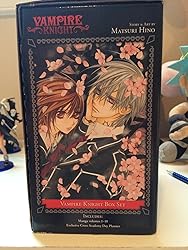 Vampire Knight Box Set (1): Hino, Matsuri, Hino, Matsuri: 9781421539508 ...