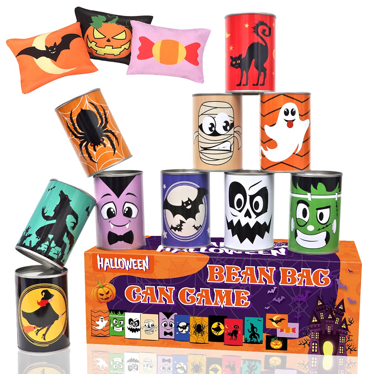Buy Aitok Halloween Carnival Game Halloween Party Games Bean Bag Toss buy-aitok-halloween-carnival-game-halloween-party-games-bean-bag-toss