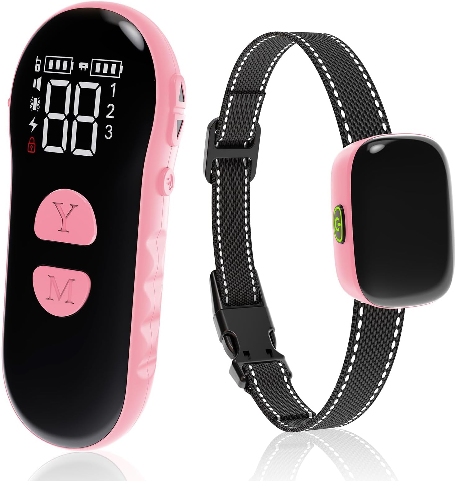 Amazon.com: Dog Shock Collar, 2023 New User-Friendly IPX7 Waterproof ...