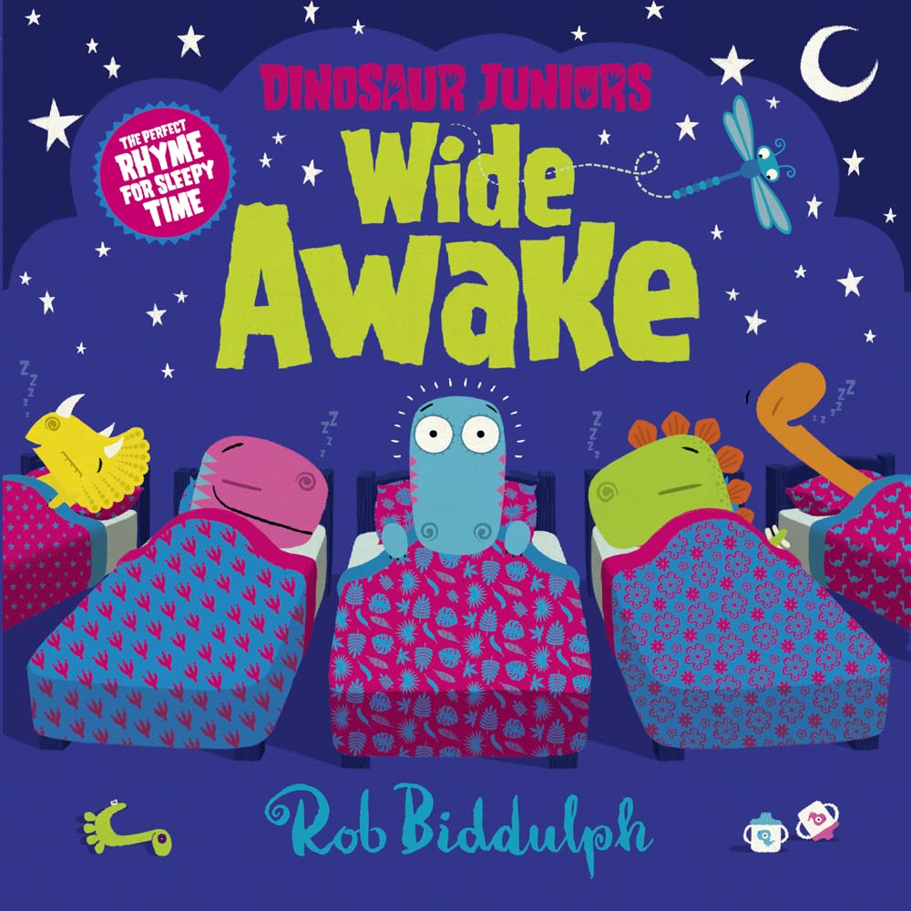 Wide Awake: Book 3 (Dinosaur Juniors) : Biddulph, Rob: Amazon.co.uk: Books