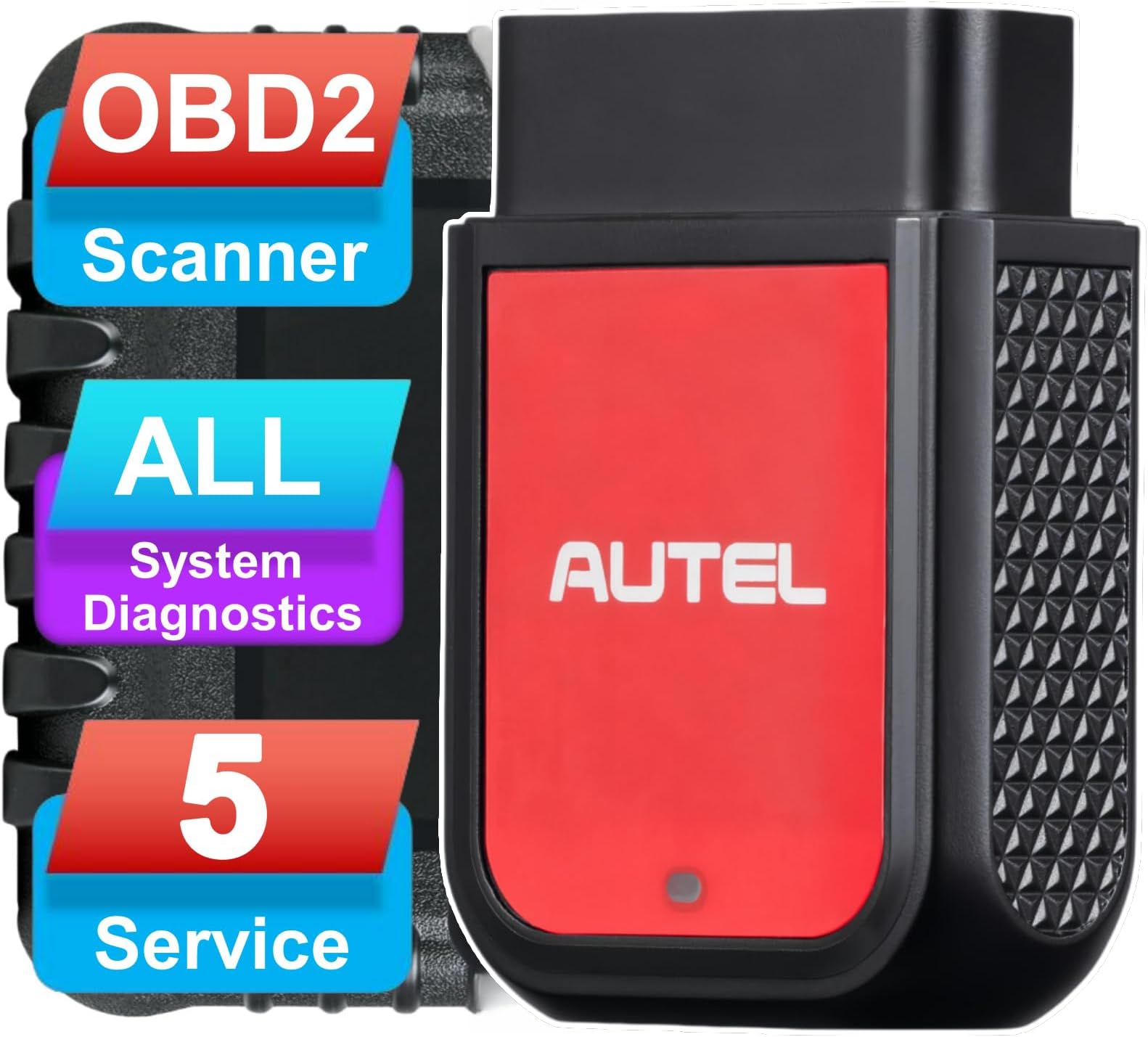 Amazon.com: Autel MaxiAP AP2500 OBD2 Scanner Bluetooth Code Reader ...