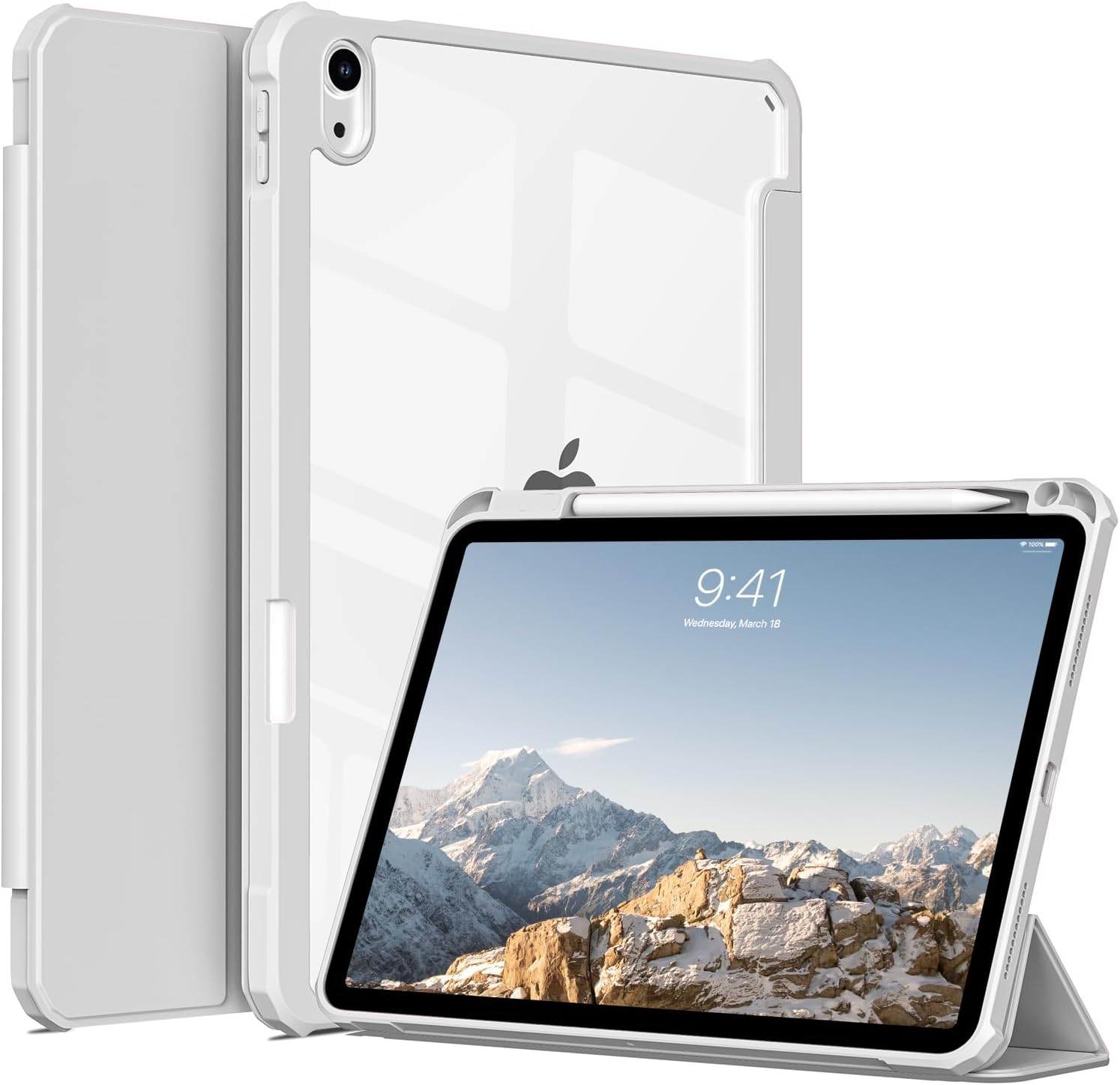 Amazon.com: Aoub Case for iPad 10th Generation 10.9 inch 2022 -[Built ...