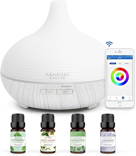 Top 10 Essential Oil Smart Diffusers [Reviews + Guide]