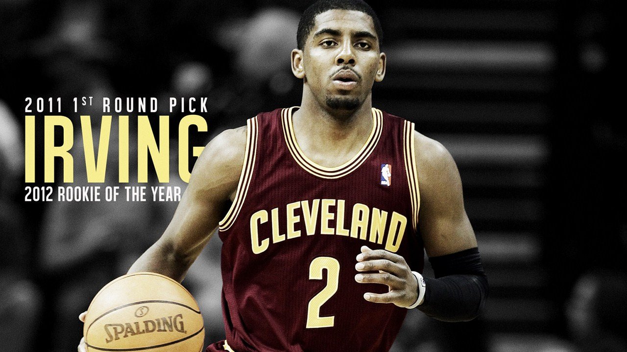 Kyrie Irving Rookie Of The Year