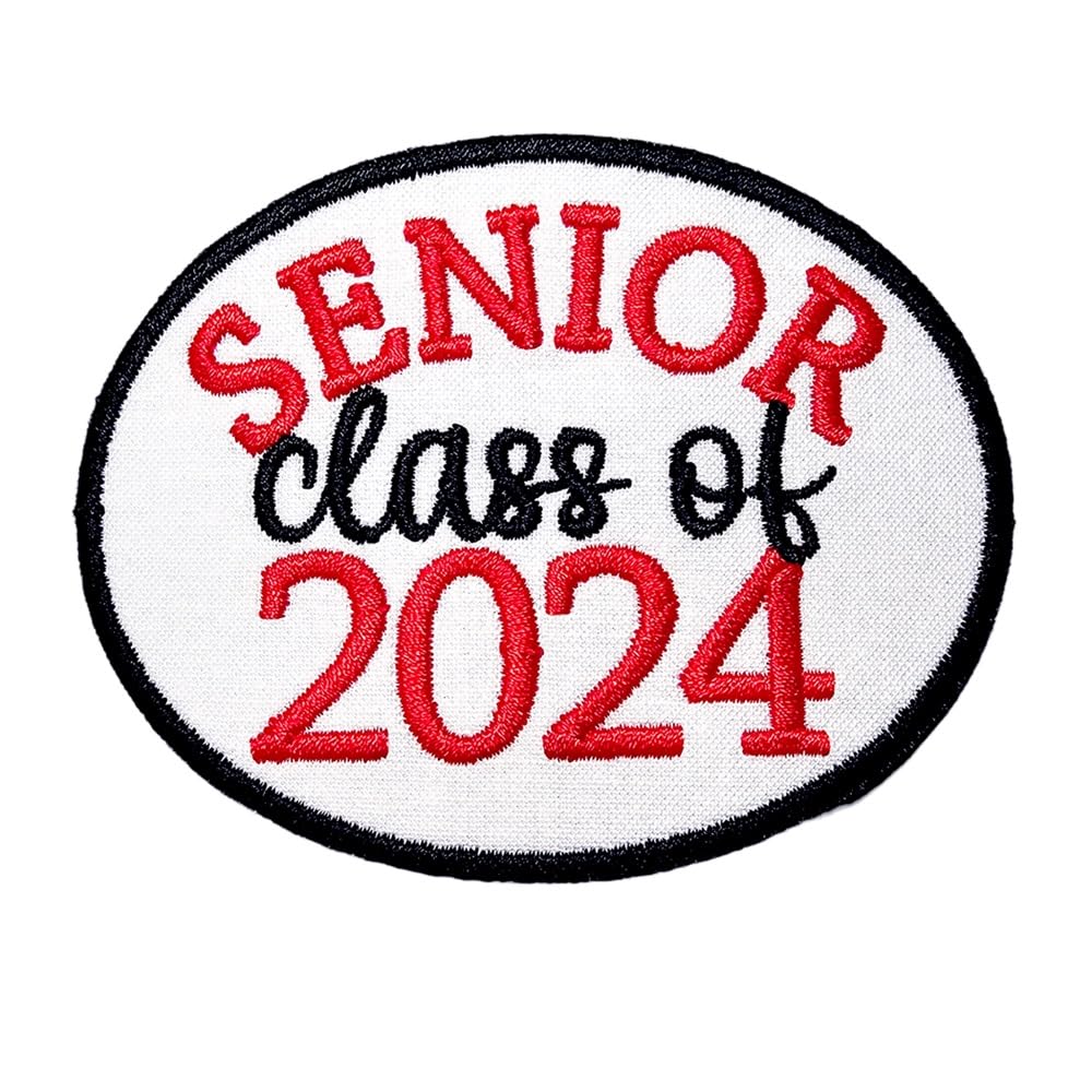 Amazon.com: Graduation Patch Choice of"Class" Iron-on or Sew-on ...