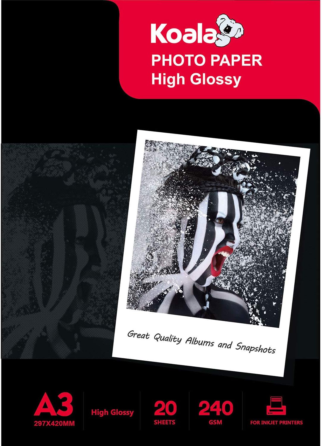 Canon Photo Paper Plus SG-201 - Semi-gloss photo paper - A3 (297 x 420 ...