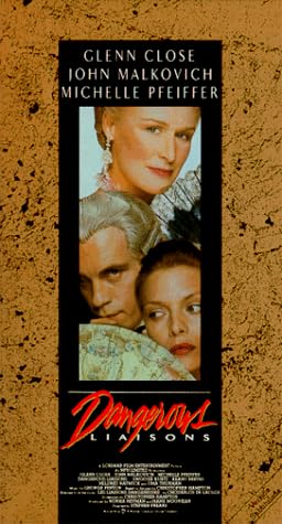 Amazon.com: Dangerous Liaisons : Malkovich, Close, Pfeiffer, Thurm ...