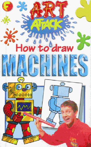 ART ATTACK: How to Draw Machines : Amazon.es: Libros