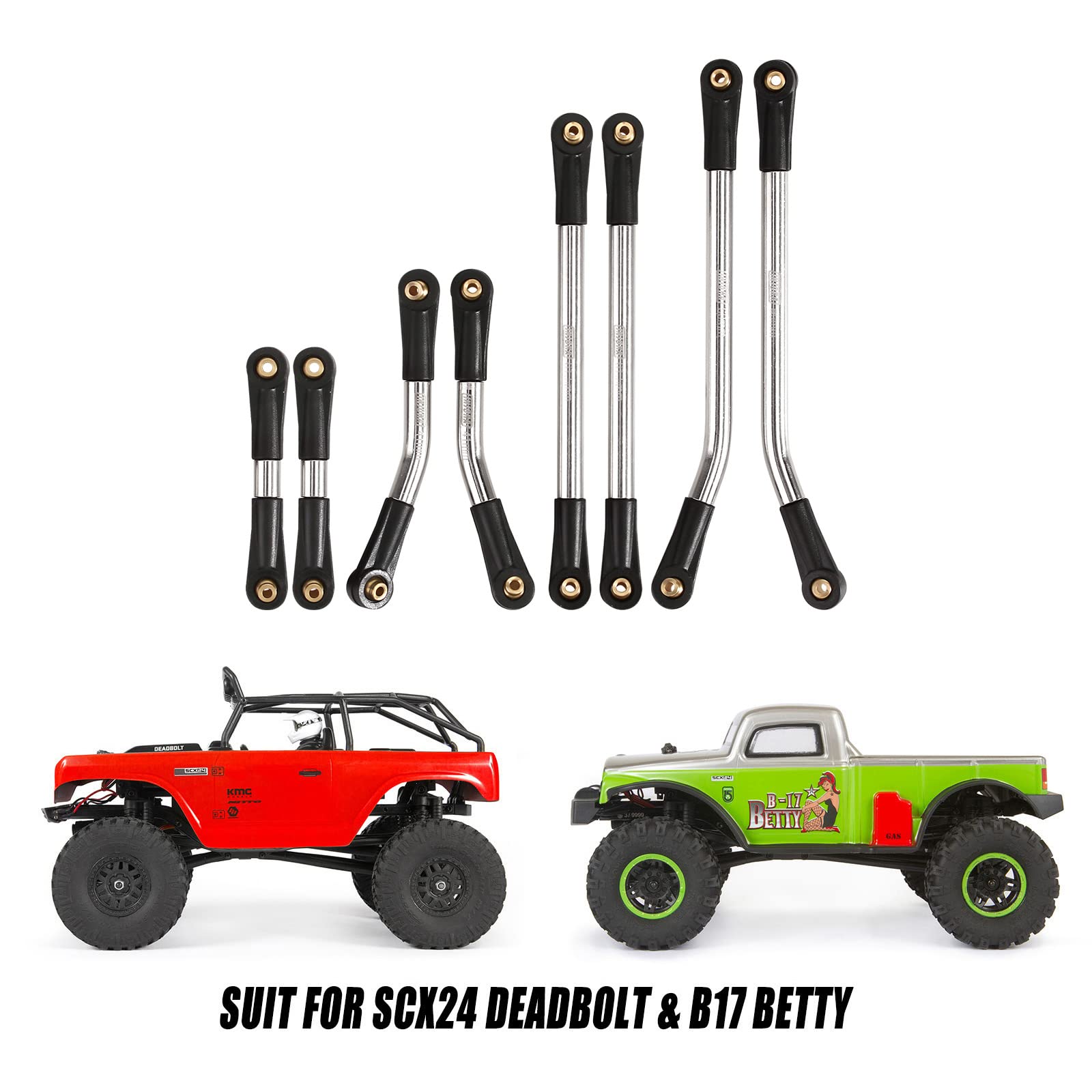 RC Car Gearbox INJORA RC Gearbox Transmission Kit For Axial SCX24 ...