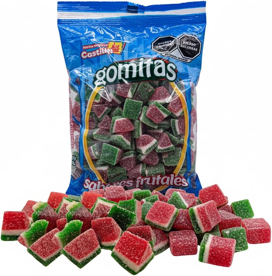 Gomitas por Kilo 1 kg Azucaradas para Enchilar y Revender - Dulces ...