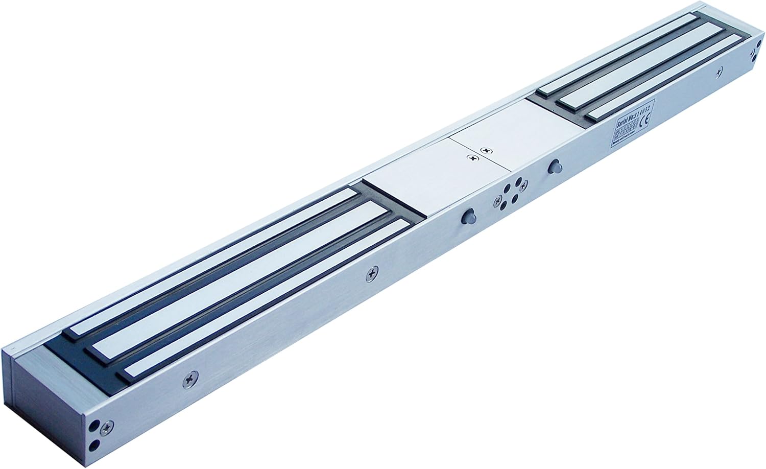 Amazon.com: 600lbs Double Door Access Control Eletromagnetic Lock Two ...