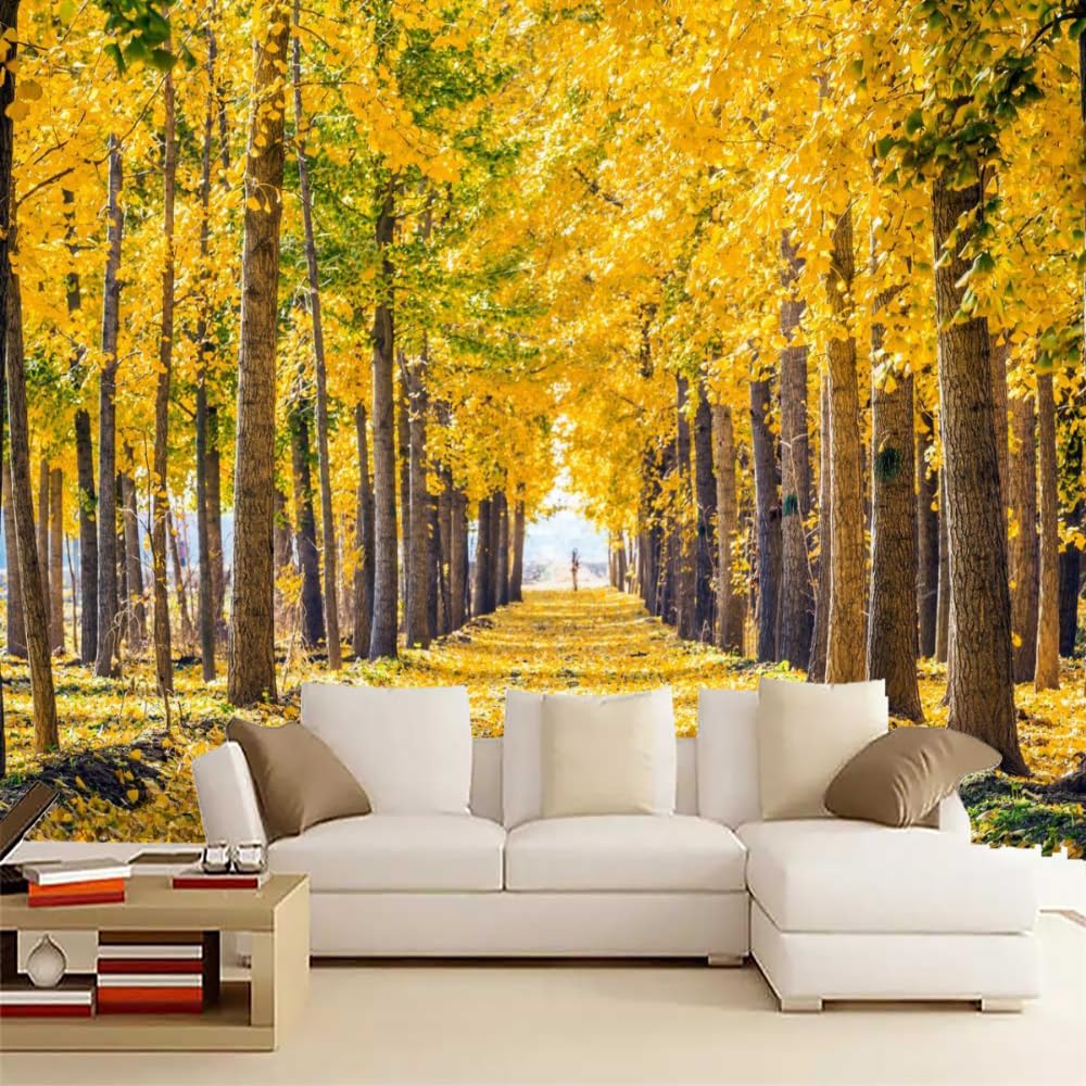Wall Mural Wallpaper Autumn Autumn Meadow Wall Murals | Urbanwalls
