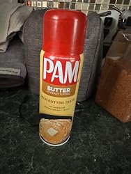 Amazon.com : Pam Butter Flavor Cooking Spray, 5 oz 3pack by PAM ...