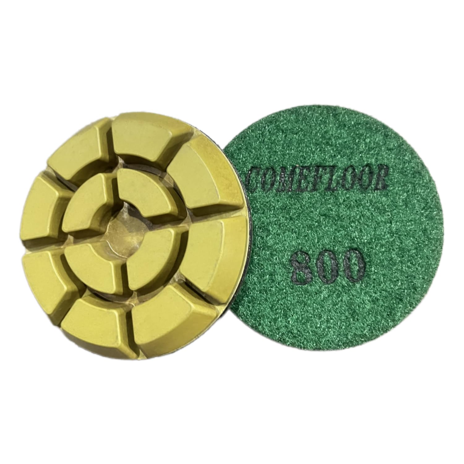 Snapklik.com : Diamond Floor Polishing Pads, 3 Inch Resin Bond Hook And ...