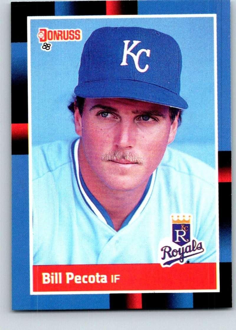 Amazon.com: 1988 Donruss #466 Bill Pecota Mint Baseball MLB RC Rookie ...