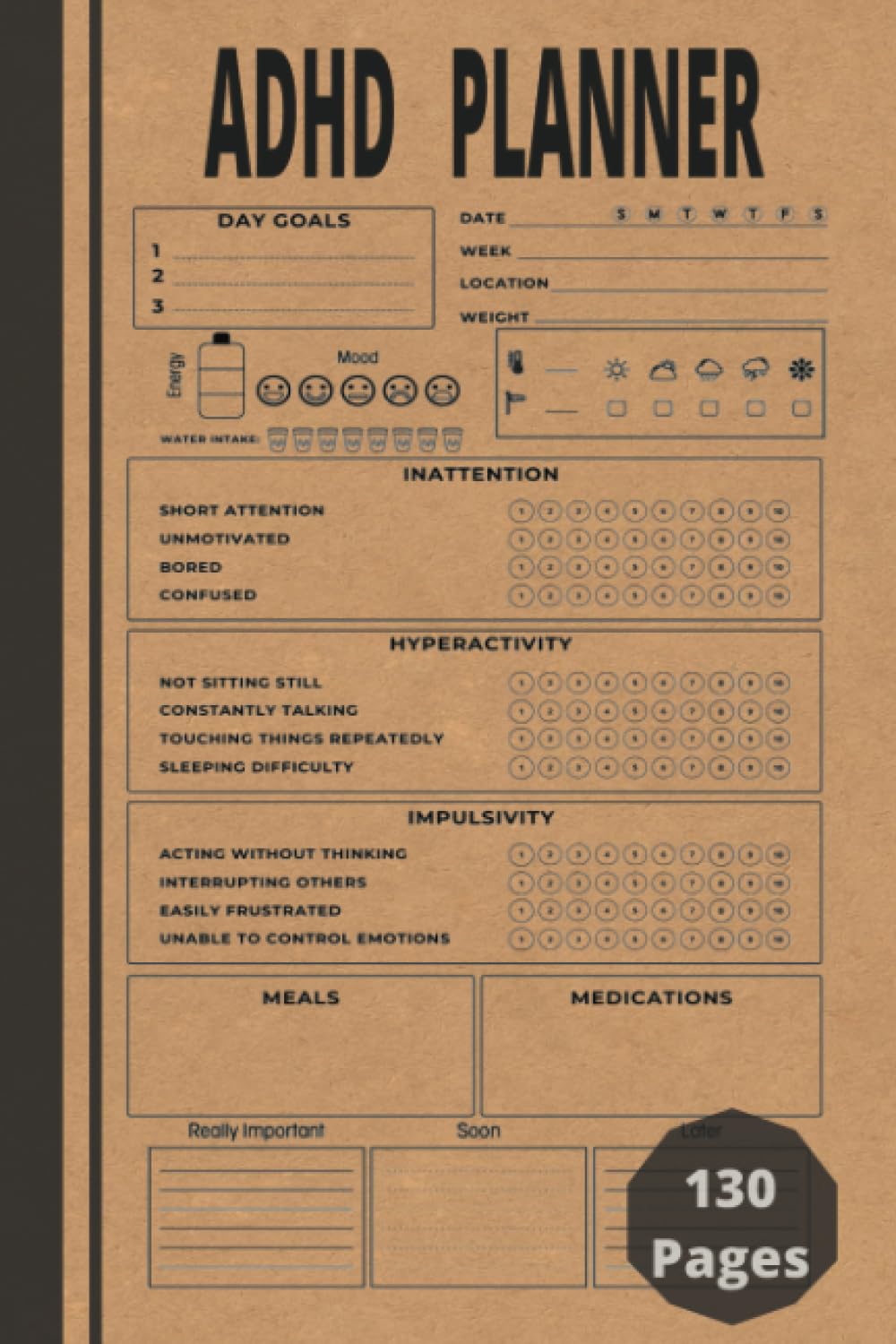 ADHD Planner: Your Essential ADHD Tool for Time Management and ...
