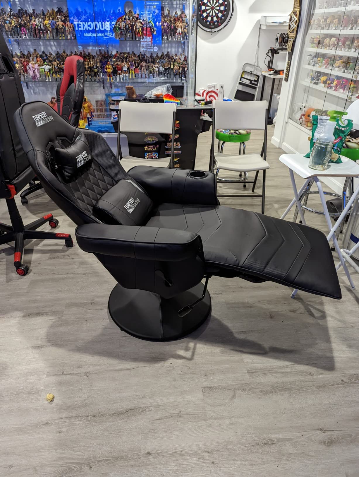 $18/mo - Finance Turismo Racing TurismoDX Blue Gaming Chair, PC ...